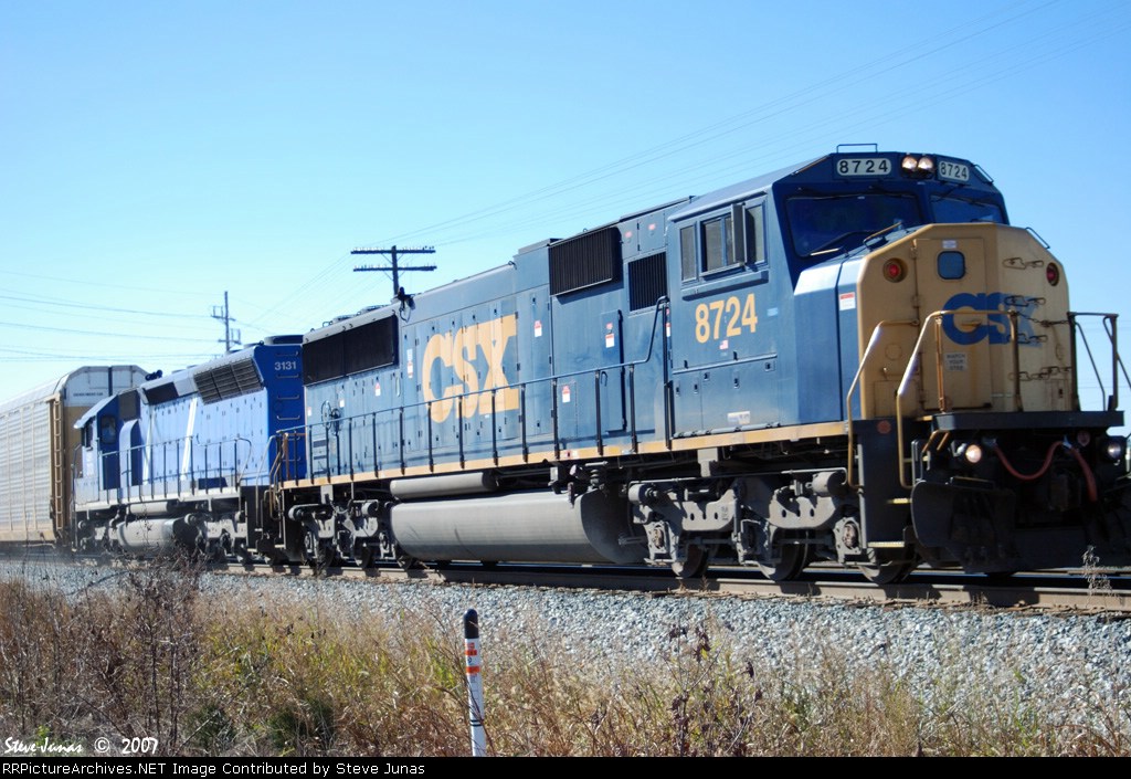 CSX 8724 Q210